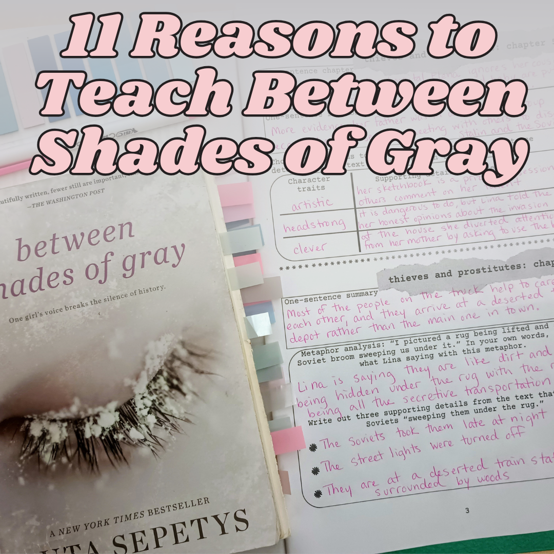 Between Shades of Gray: The Perfect Book for Reluctant Readers ...